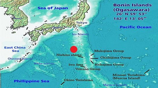 Extremely Strong M8 5 Earthquake Strikes Near Ogasawara Islands Japan