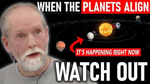 The Biggest Planetary Alignment in Decades has Begun Earthquake ...