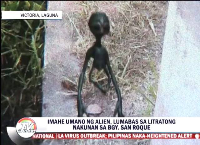 A Filipino Media Station Is Freaking Out Over Photographs Of A Supposed ...