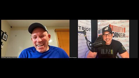 Nino w/ Ivan Raiklin - Deep State Target DOD MD Terry Adirim Falls Into ...
