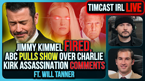 Jimmy Kimmel Fired, ABC Pulls Show Over Charlie Kirk Assassination ...