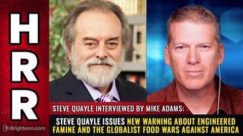 Steve Quayle Issues New Warning About Engineered Famine and the ...