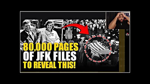 JFK Files Have Been Released! You Won't Believe What We Just Found ...