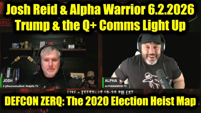 DEFCON ZERQ: Josh Reid & Alpha Warrior 6.2.26 - Trump & the Q+ Comms ...
