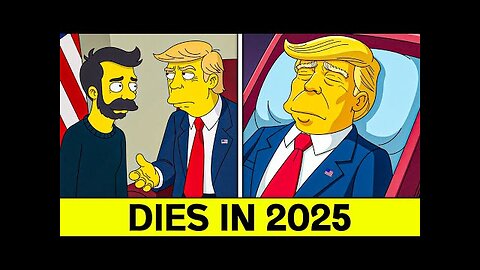 Simpsons Horrifying Predictions for 2025 | Prophecy | Before It's News
