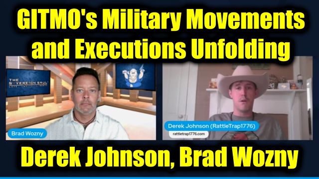 Derek Johnson & Brad Wozny Important 2.19.2025 - GITMO's Military ...
