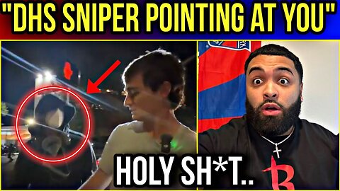 ANTIFA Finds Out DHS Sniper Is Ready To Shoot After Threatening MAGA ...