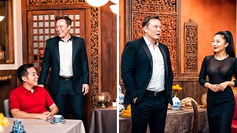 Elon Musk Walks Into A Chinese Restaurant, What Happens Next Went ...
