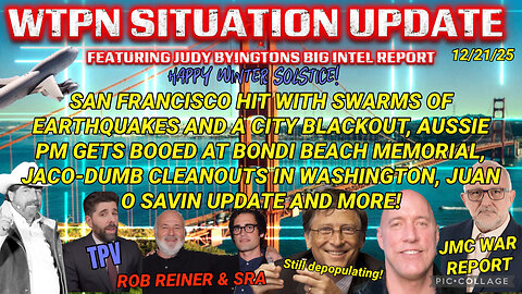 WTPN Situation Update: Jaco DUMBs Clean Outs in Washington - California ...
