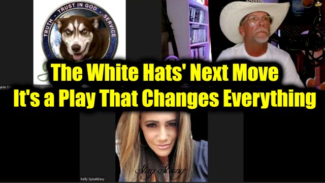 Gene Decode w/ Capt. Kyle Patriots: The White Hats' Next Move - It's a ...