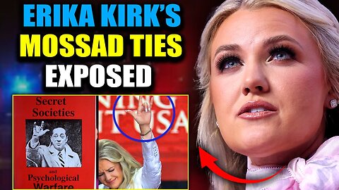 Leaked Files Reveal Charlie Kirk's Wife Erika Is a Child Trafficking Mossad Agent? | Prophecy ...