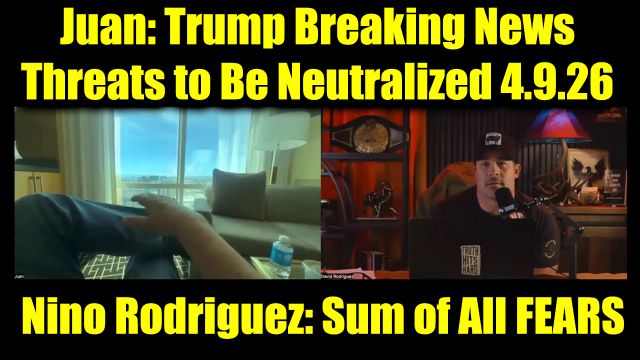 Juan O Savin & David Nino Rodriguez: Trump Breaking News 4.9.26 ...