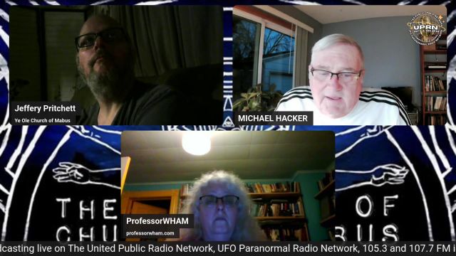 Church of Mabus: Mike Hacker - The Journals of Jacques Vallee via ...