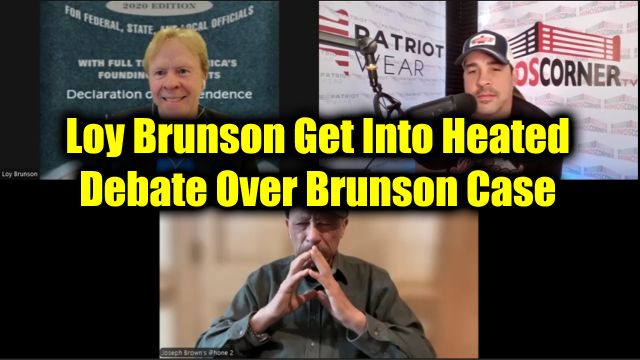 Loy Brunson & Judge Joe Brown Get Into Heated Debate Over Brunson Case ...