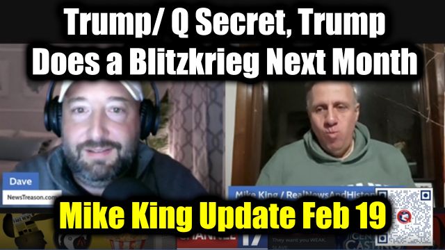 Mike King Urgent Emergency 2.11.25: "GITMO Update - Big Q/ Trump" > Get ...