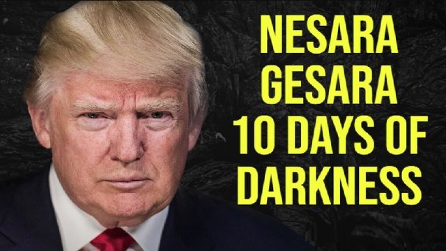 NESARA GESARA 2025 Update - 10 Days of DOD Darkness | Prophecy | Before ...