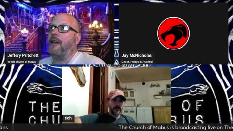 Church of Mabus: Rich Germeau - Former Tribal Police Officer Bigfoot ...