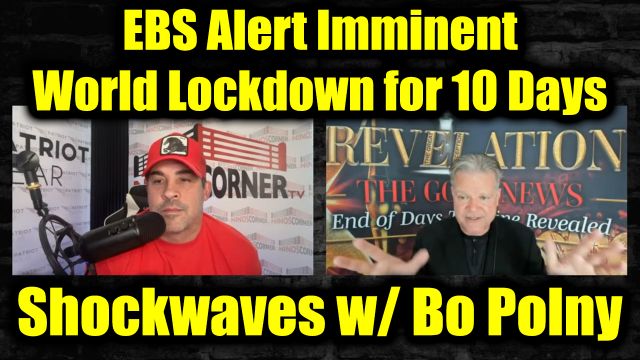 Nino Rodriguez Shockwaves w/ Bo Polny 4.26.2025 - EBS Alert Imminent ...