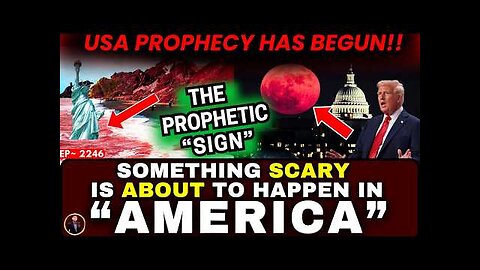 Prophetic Sign Hits the USA - Bible Prophetic Word Today | Prophecy ...