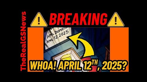 April 12th Simpson Trump Death Prophecy - April 20th Martial Law ...