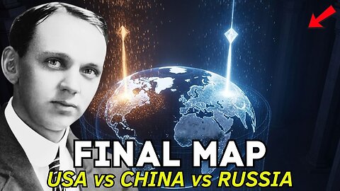 Edgar Cayce's Prophetic Map for the Next 10 Years (USA, China, Russia ...