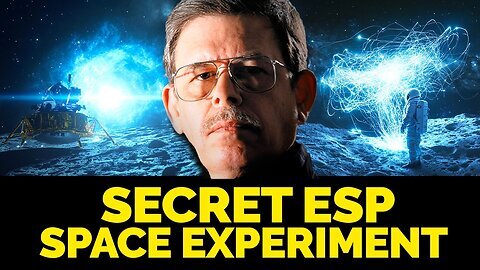 Art Bell and Edgar Mitchell on a Secret ESP Experiment in Space That ...