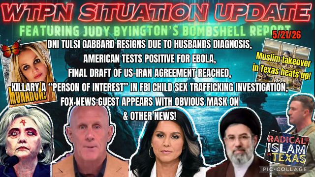 Judy Byington, Juan O Savin & Charlie Ward 5.23.26 - Military Tribunals ...