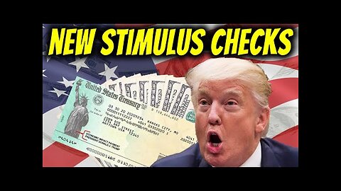 New Stimulus Checks -Trump Just Announced Relief To Millions | Prophecy ...