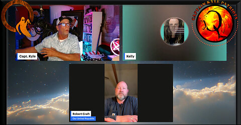 CaptKyle Patriots End Game - Capt Kyle & Kelly Joined by Robert Craft ...