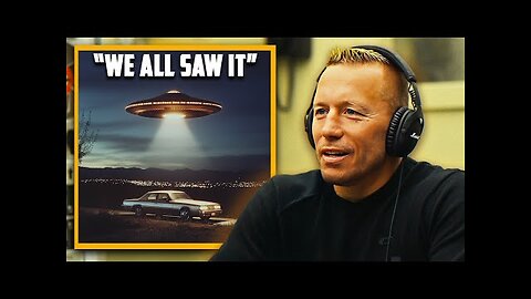 UFC Champion Talks UFO Sighting _ Out of Body Entities- Georges St ...