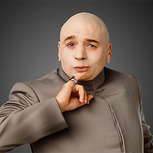 Jeff Bezos aka Dr. Evil Goes To Space - Made In A Hollywood Basement ...