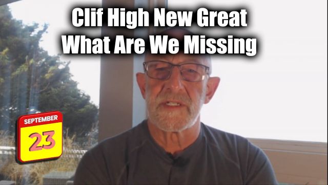 New Clif High: Great Must See Video! What Are We Missing | Prophecy ...
