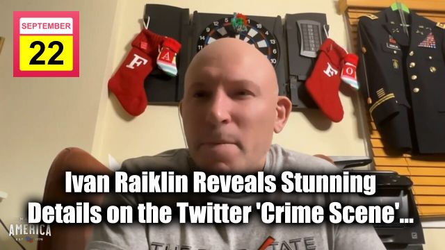 Ivan Raiklin Reveals Stunning Details on the Twitter 'Crime Scene ...