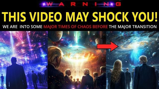 Warning! We Are Into The Some Major Times Of Chaos Before The Major ...