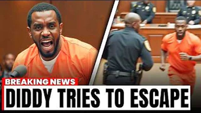 It's Crazy. Diddy Tries to Escape During the Trial? | Prophecy | Before ...