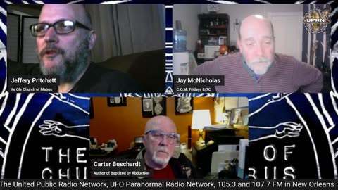 Church of Mabus: Carter Buschardt - Baptized By Abduction | Paranormal ...