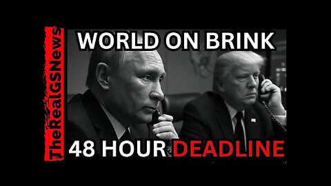 48 Hours Deadline - Doomsday Clock Move Closer To Midnight - World On ...