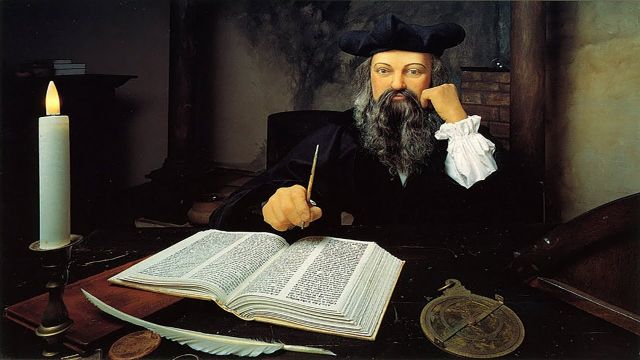 Nostradamus Findings, The Great Pyramid and the Phoenix Returns May ...