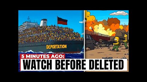 SIMPSONS PREDICTS BRIDGE 59TH STREET ON EXACT DAY TUESDAY MARCH 26