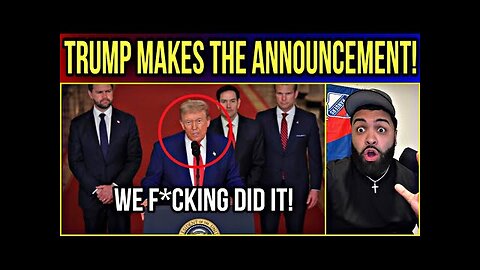 Trump Breaking News! Iran Surrenders - Trump Announces Ceasefire Deal ...