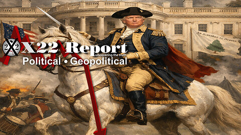 Live X22 Report: Trump, I Was Hunted, Now I Am The Hunter, After 250 ...
