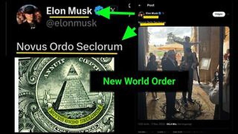 Elon Musk Posting - ''Novus Ordo Seclorum'' - New World Order! 2025 ...