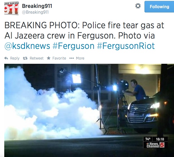 How come there is no video footage of the Ferguson riots? - AR15.COM
