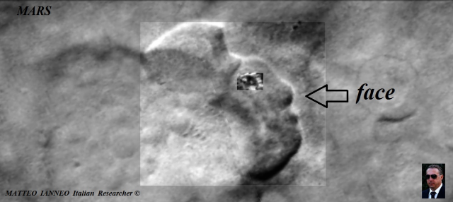 Face on MARS. MATTEO IANNEO Italian Researcher | Space | Before It's News