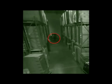 What is it? Strange Apparition Caught on CCTV Camera in Kansas ...