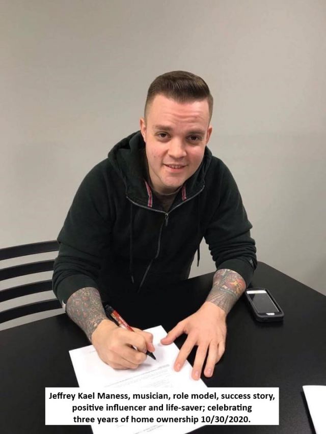 Kael Maness musician, role model, life saver, celebrates success, role ...