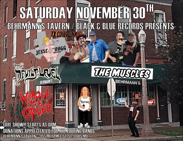 STL'S Premier Authentic PUNK ROCKERS - WITHOUT MF ORDER & HOGGS, DEVILS ...