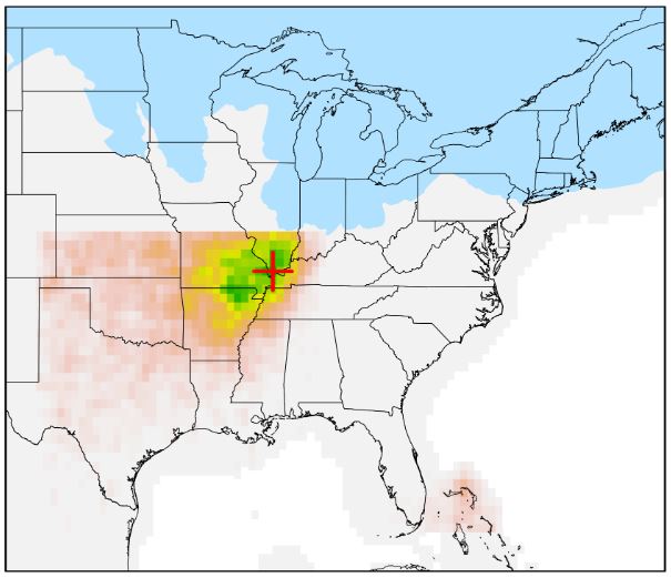 Map of ‘Refugia’ Where North American Trees Survived the Last Ice Age ...