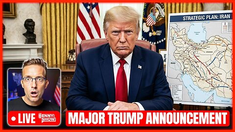 Trump Speaking LIVE Right Now In Oval Office Address to the Nation on ...