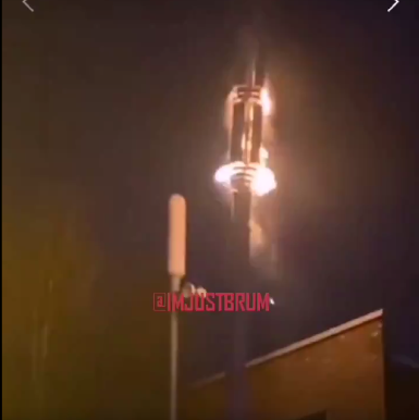 People in the UK Have Started to Burn Down 5G Death Towers in Protest ...